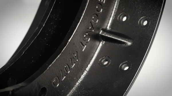 Matrix NeoCast™ 4707Q Brake Shoe - NeoBrake