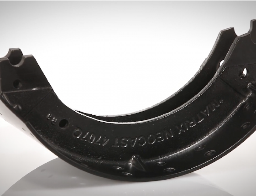 NeoBrake Debuts Revolutionary Lightweight Cast Iron 4707Q Brake Shoe