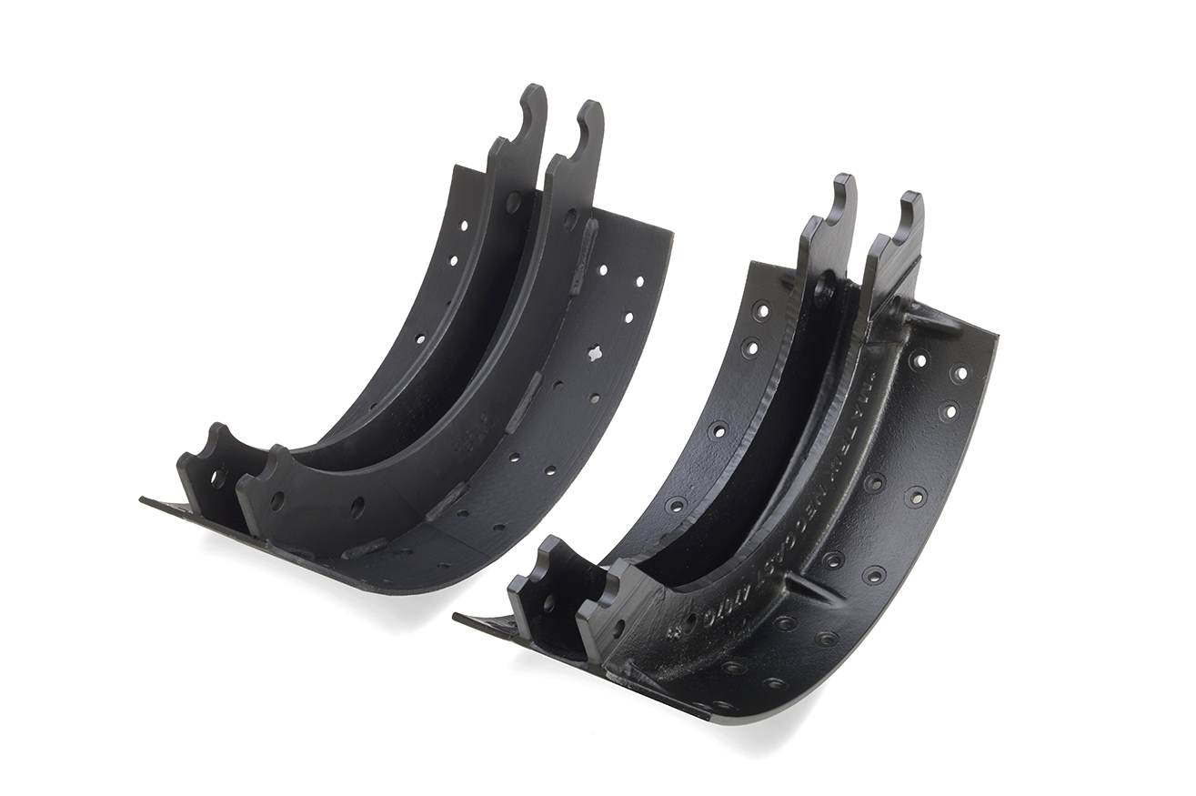 Matrix NeoCast: World's first lightweight cast iron 4707Q brake shoe