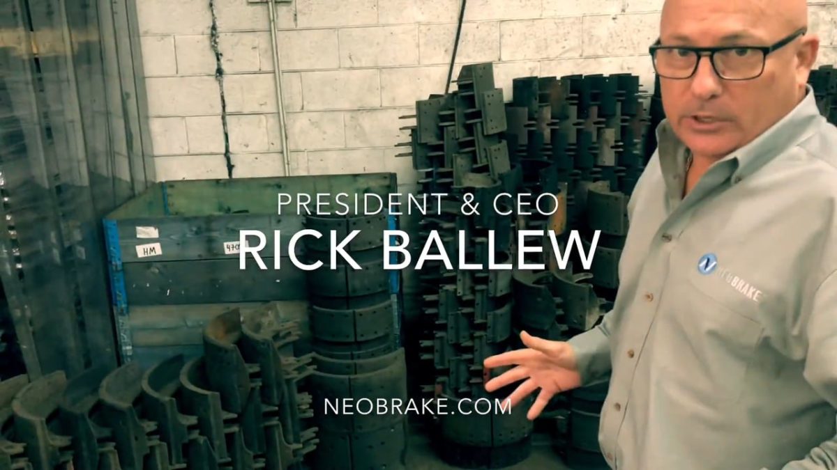 New Video: NeoBrake CEO Rick Ballew Talks Matrix NeoCast™ - NeoBrake